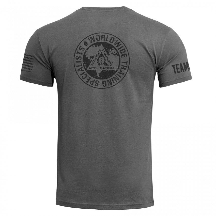 Pentagon Ageron "Zero Edition" T-shirt - Wolf Grey - Buy Online ...
