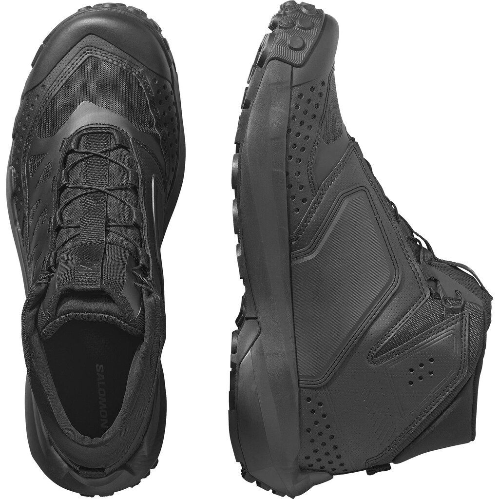 Salomon Amphib Assault Forces MID Boots - Black - Buy Online - MILITARY ...